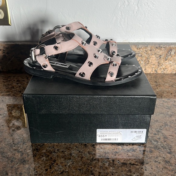 McQ by Alexander McQueen | Shoes | Mcq Studded Sandals | Poshmark